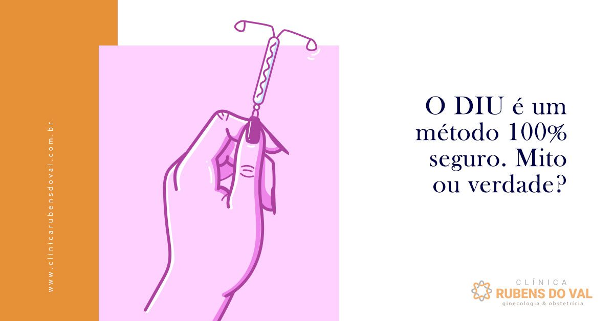O DIU é um método 100% seguro. Mito ou verdade? - Clínica Rubens do Val ...
